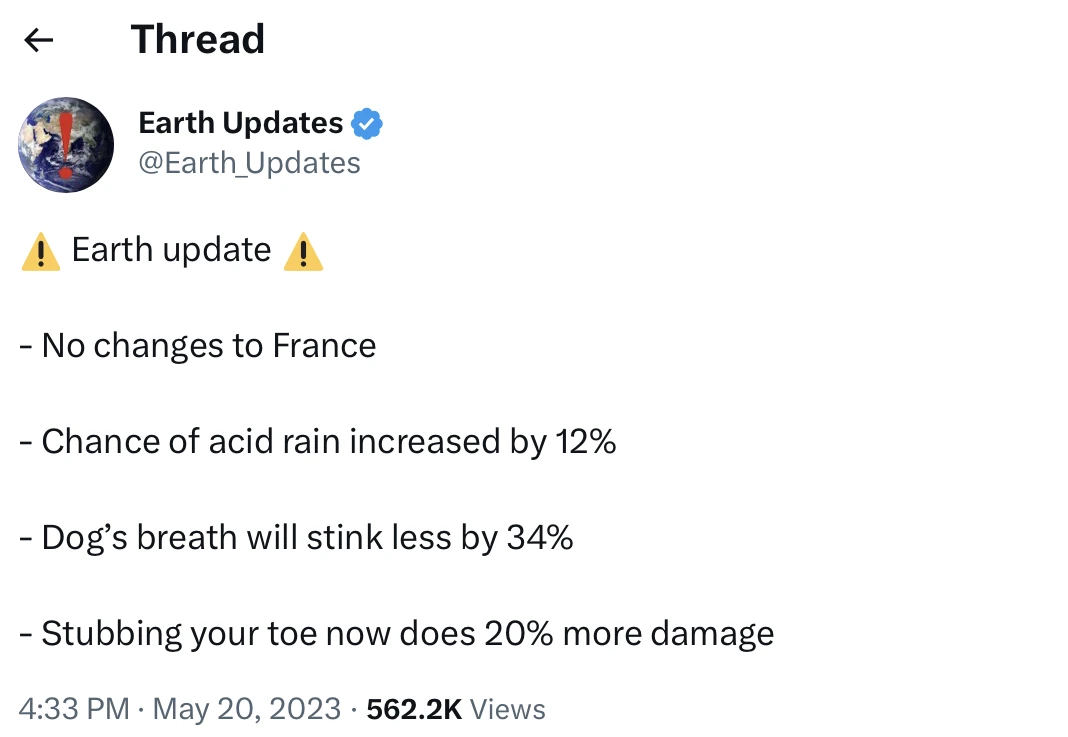 EARTH UPDATES 🌏 🌎 🌍 | Fandom