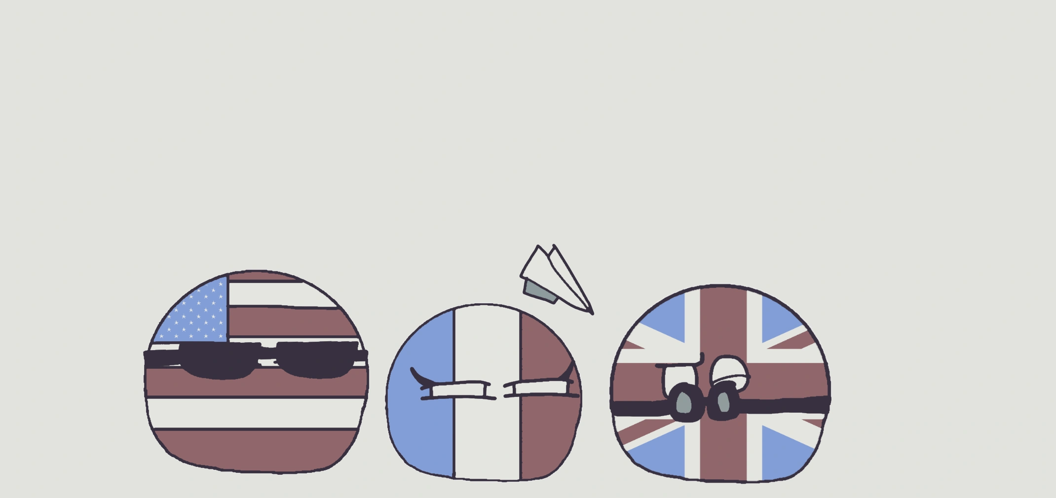 Countryballs as FPE characters page 3 | Fandom