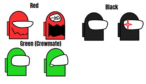 Custom Red imposter Icons 2.0! | Fandom