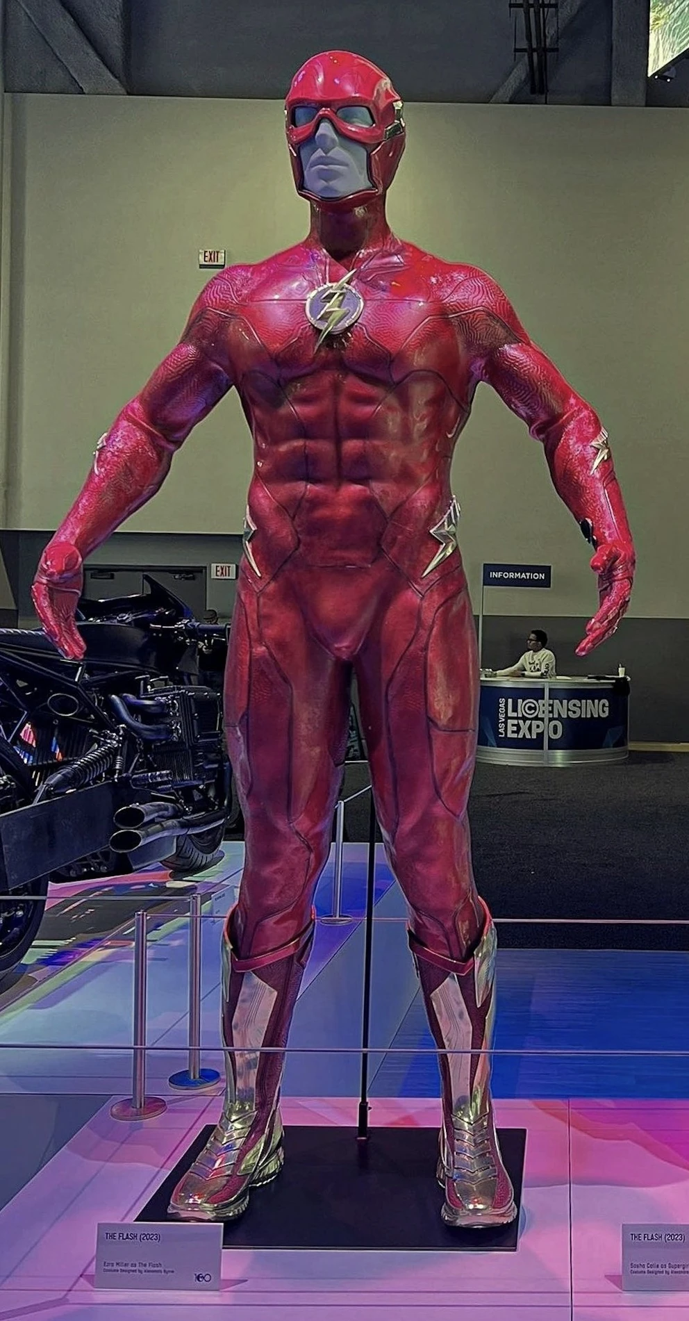 What do you think of The Flash (2023) suit? | Fandom