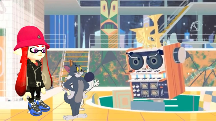 Orchoptitron In Love/John Harrington | Tom And Jerry's The Tom & Jesse ...