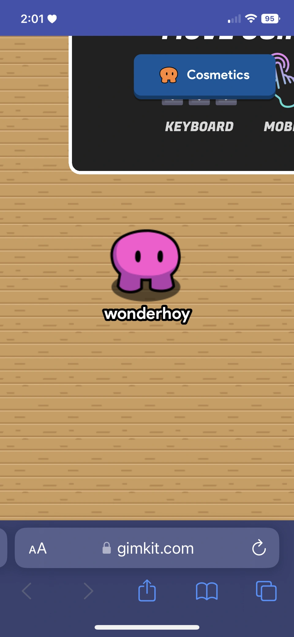 i played gimkit at school today | Fandom