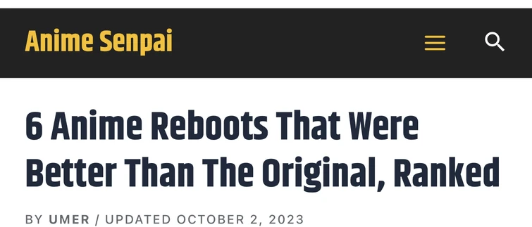 Supprised the SDC OVA/new anime ain’t on here | Fandom