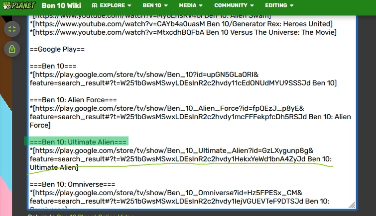 Link not working | Fandom