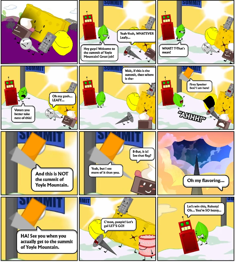 My BFDIA 5e (“The Long Lost Yoyle City”) | Fandom