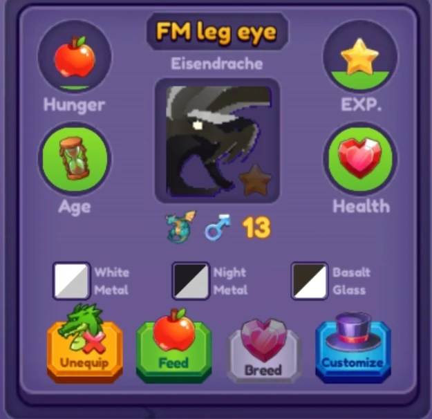 Trading/selling FM leg eye eisen | Fandom