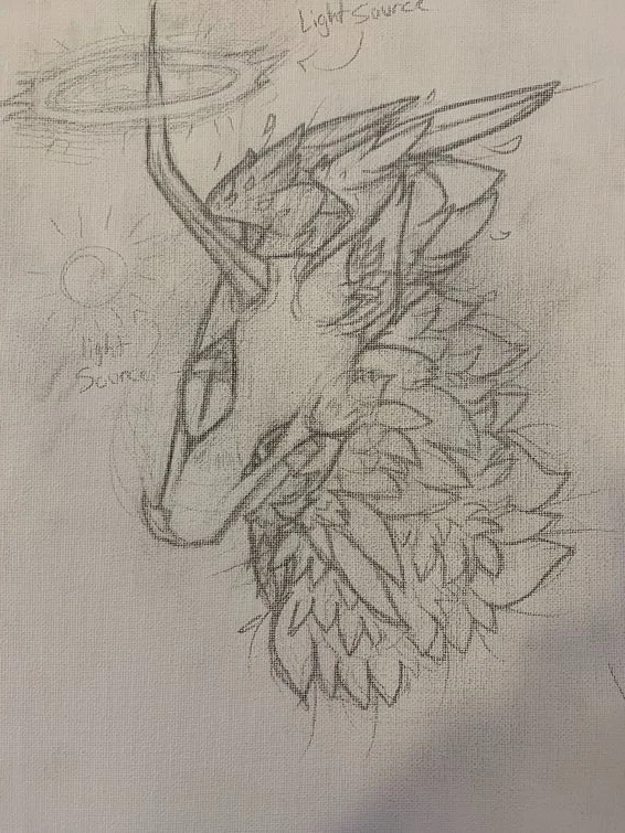 Aer art WIP | Fandom