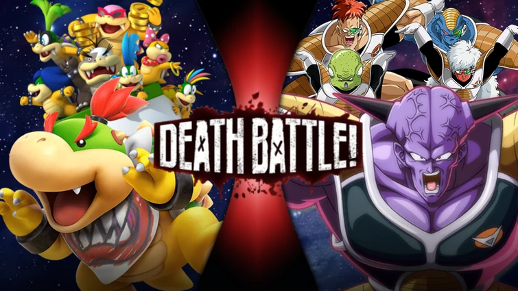 Koopalings VS Ginyu Force (Super Mario VS Dragon Ball) | Fandom