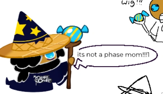 emo wizard cookie | Fandom