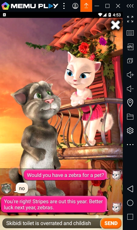 Y'all, Does the oldest version of Talking angela, and all versions of ...