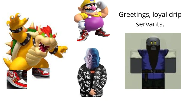 meanwhile, in the blank dimension... | Fandom