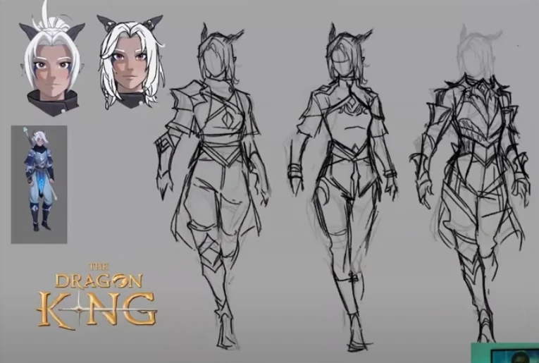 Rayla’s concept Art! | Fandom