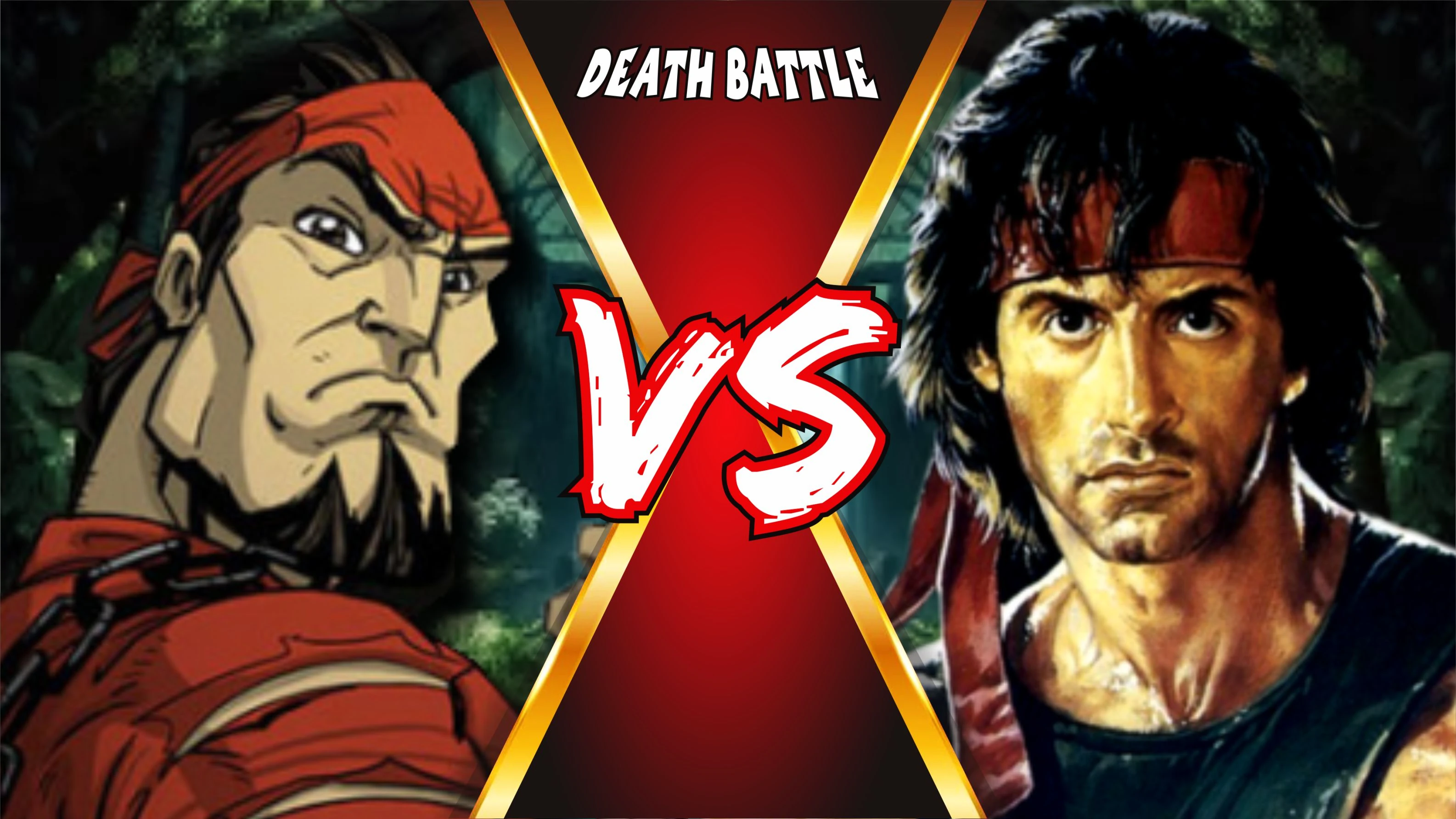 Shank VS Rambo (Game VS Movie) | Fandom