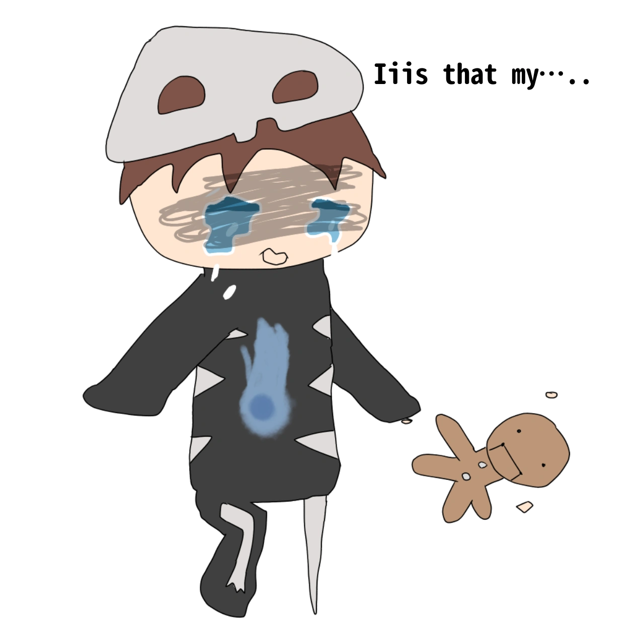 Sad skeleton | Fandom