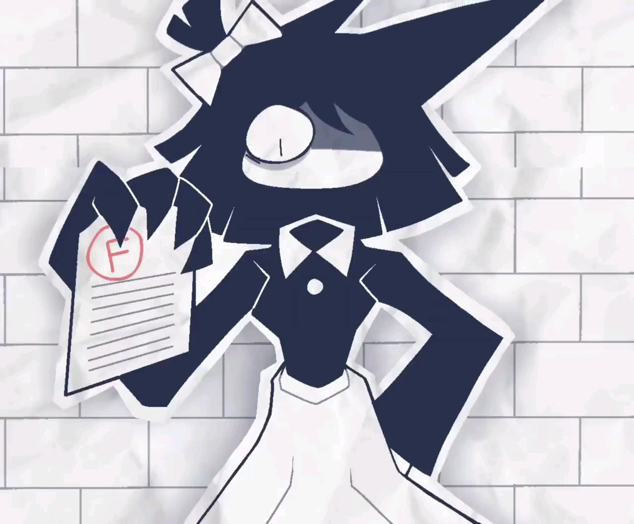 I made a full image of Miss Bloomie showing a failed test | Fandom