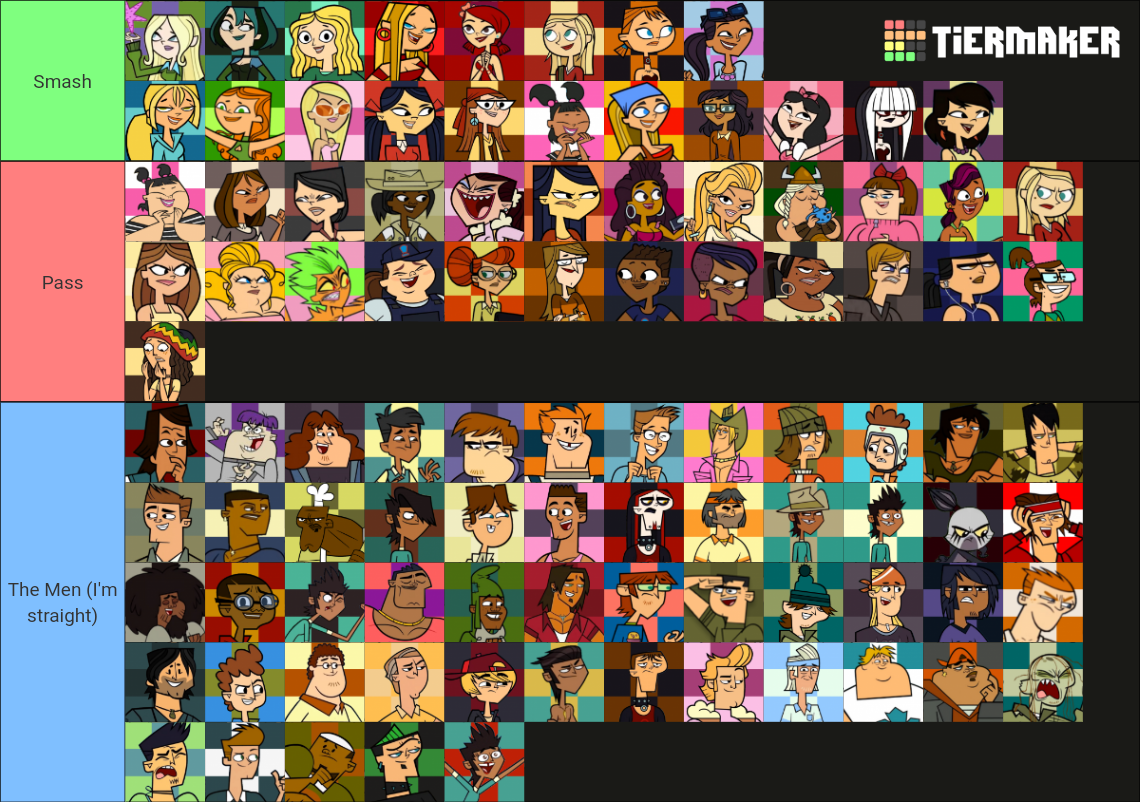 Td Smash Or Pass Fandom