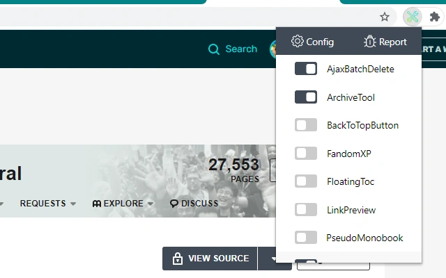 🛠 Fandom Utils - a browser extension for your own convenience | Fandom