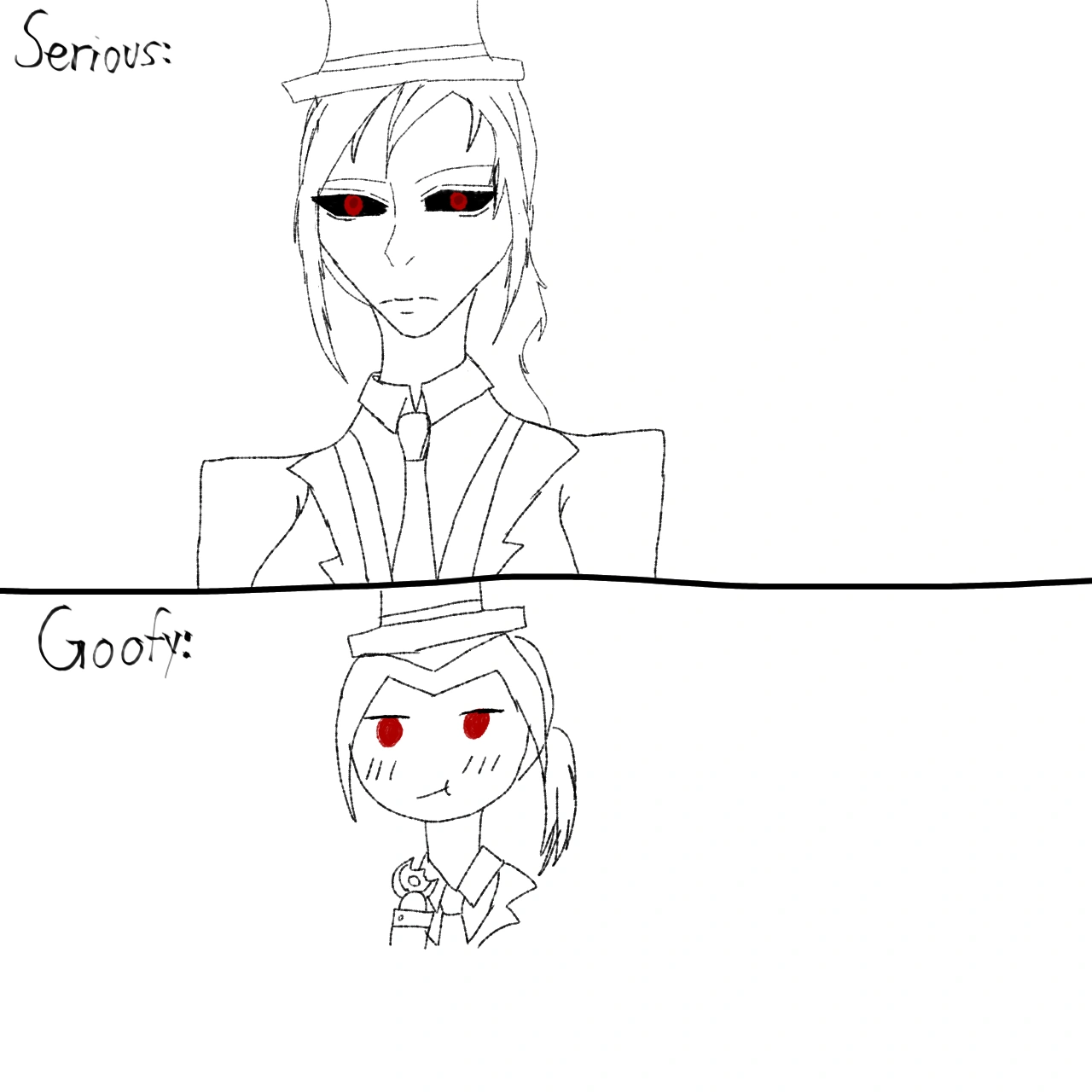 My 2 sides on how I draw mach | Fandom