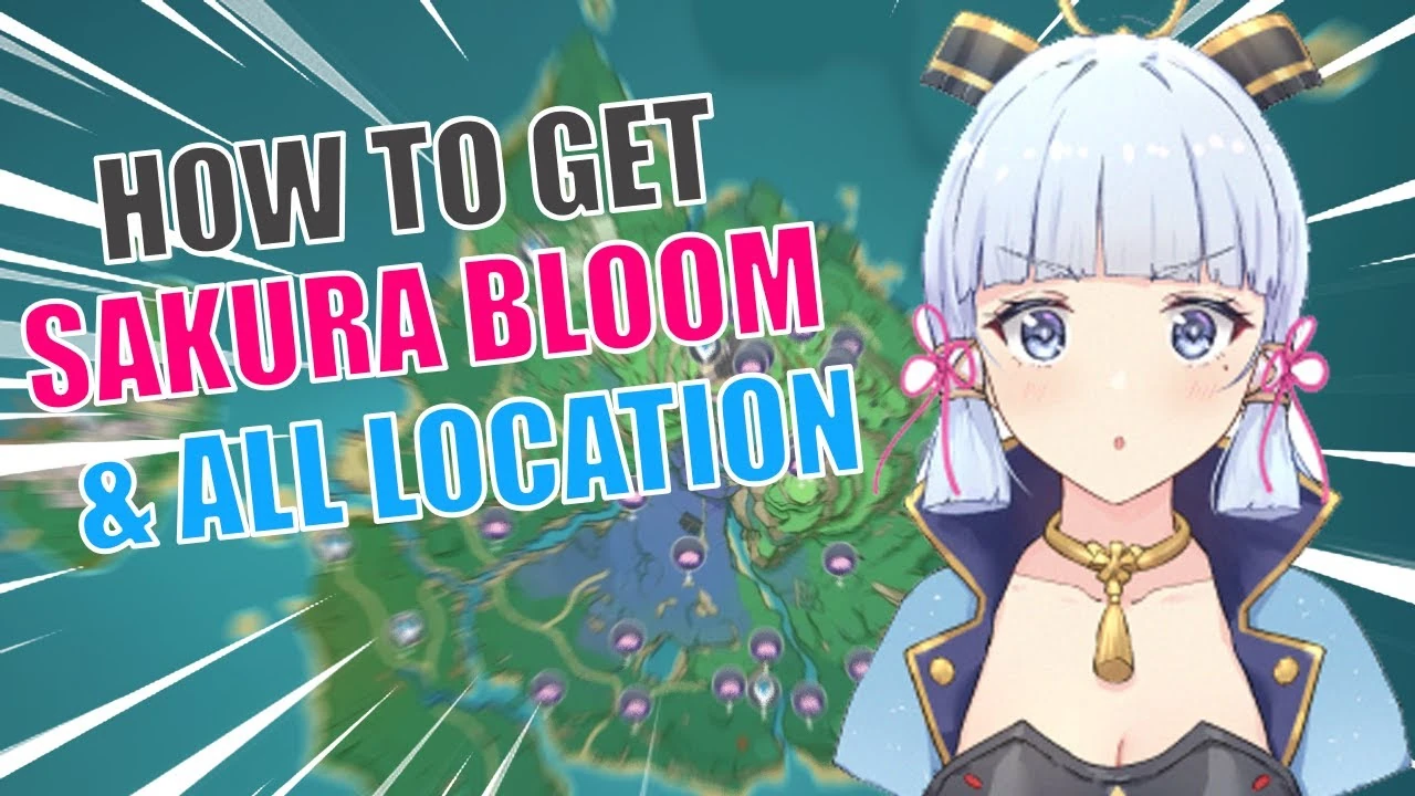 All Sakura Blooms Locations & How to get them | Fandom