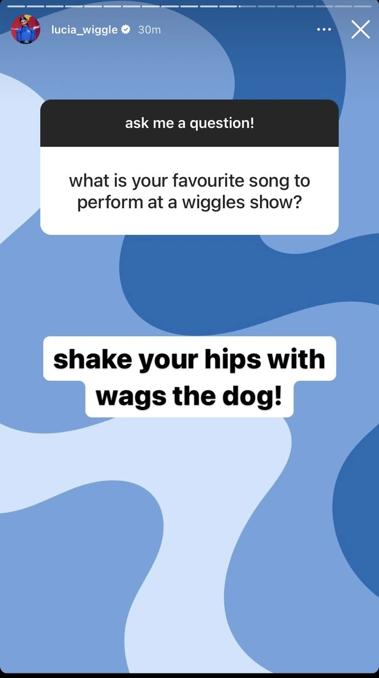 Lucia’s Q&A (Instagram) | Fandom