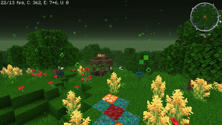Does the undergarden mod change the biomes of the normal world? | Fandom