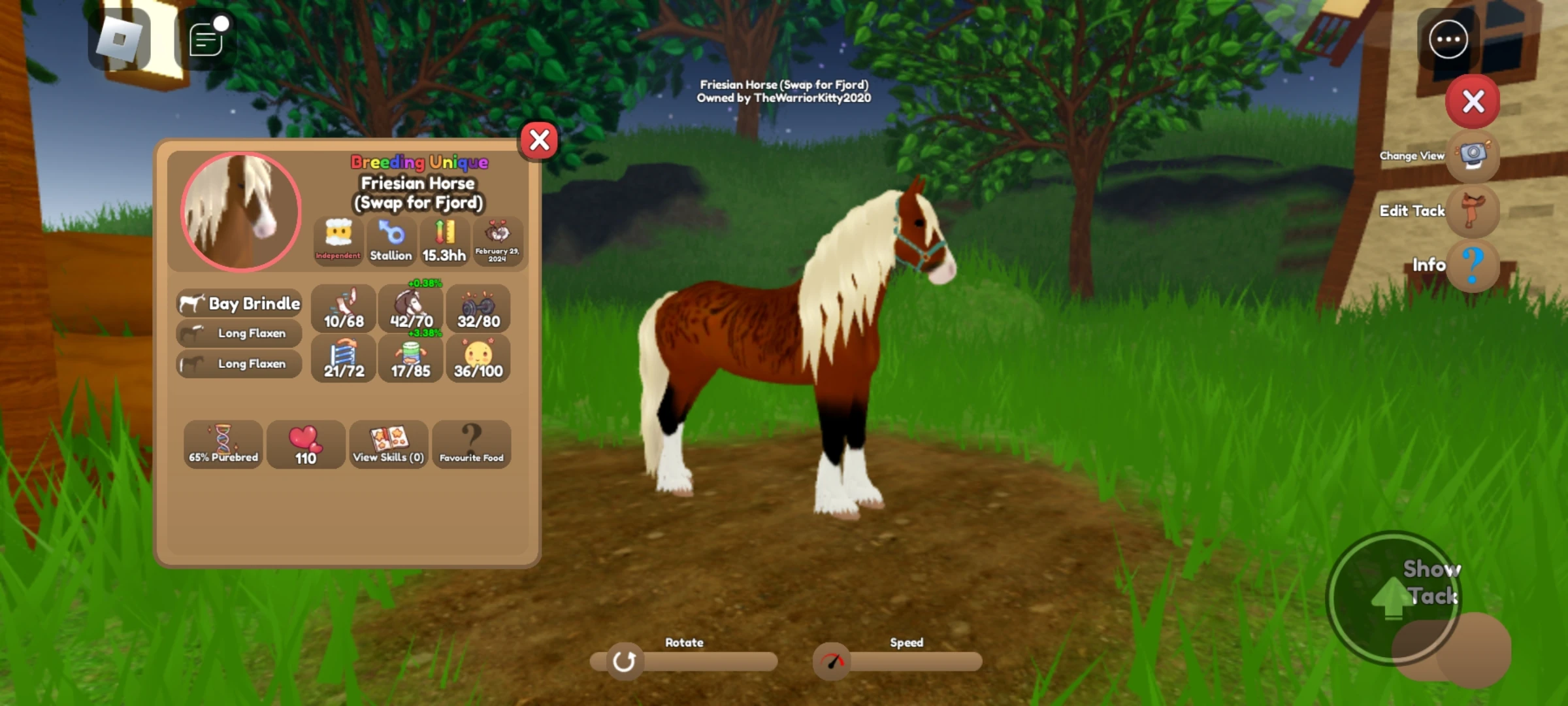 LF: Bay brindle fjord | Fandom