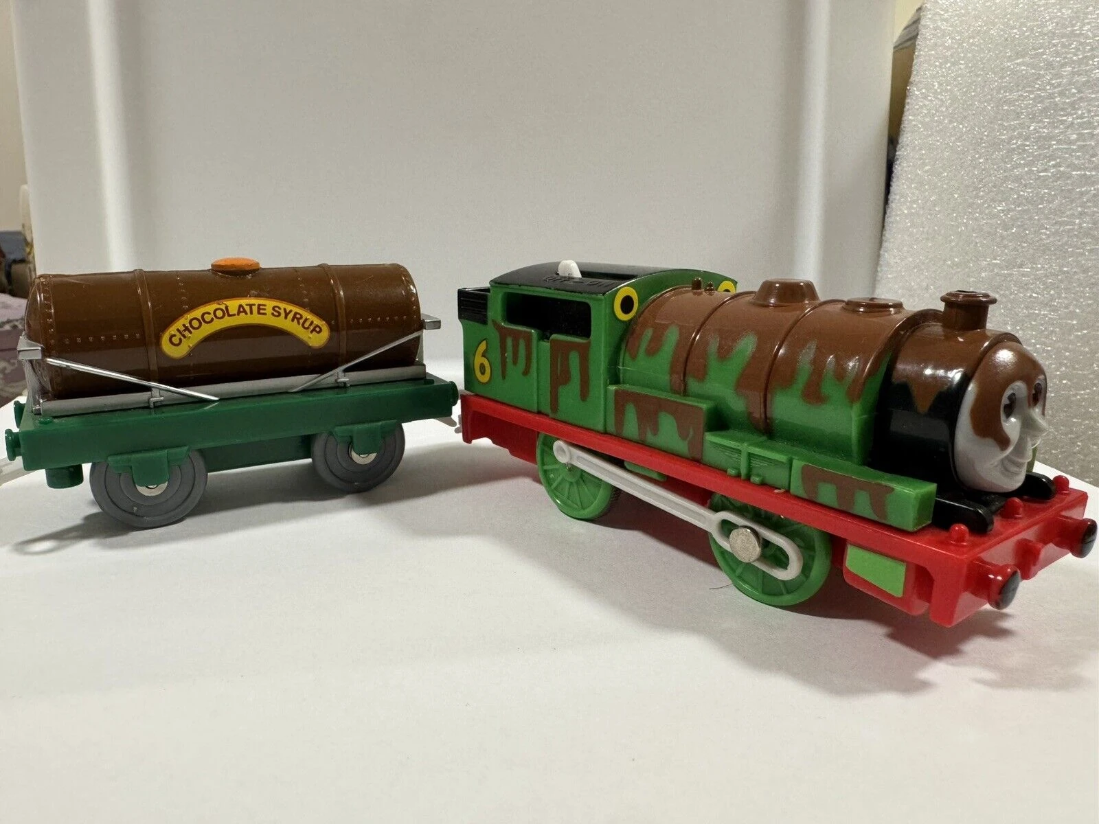 Which chocolate Percy is better in toy form? | Fandom