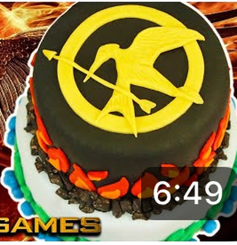 Hunger games cake | Fandom