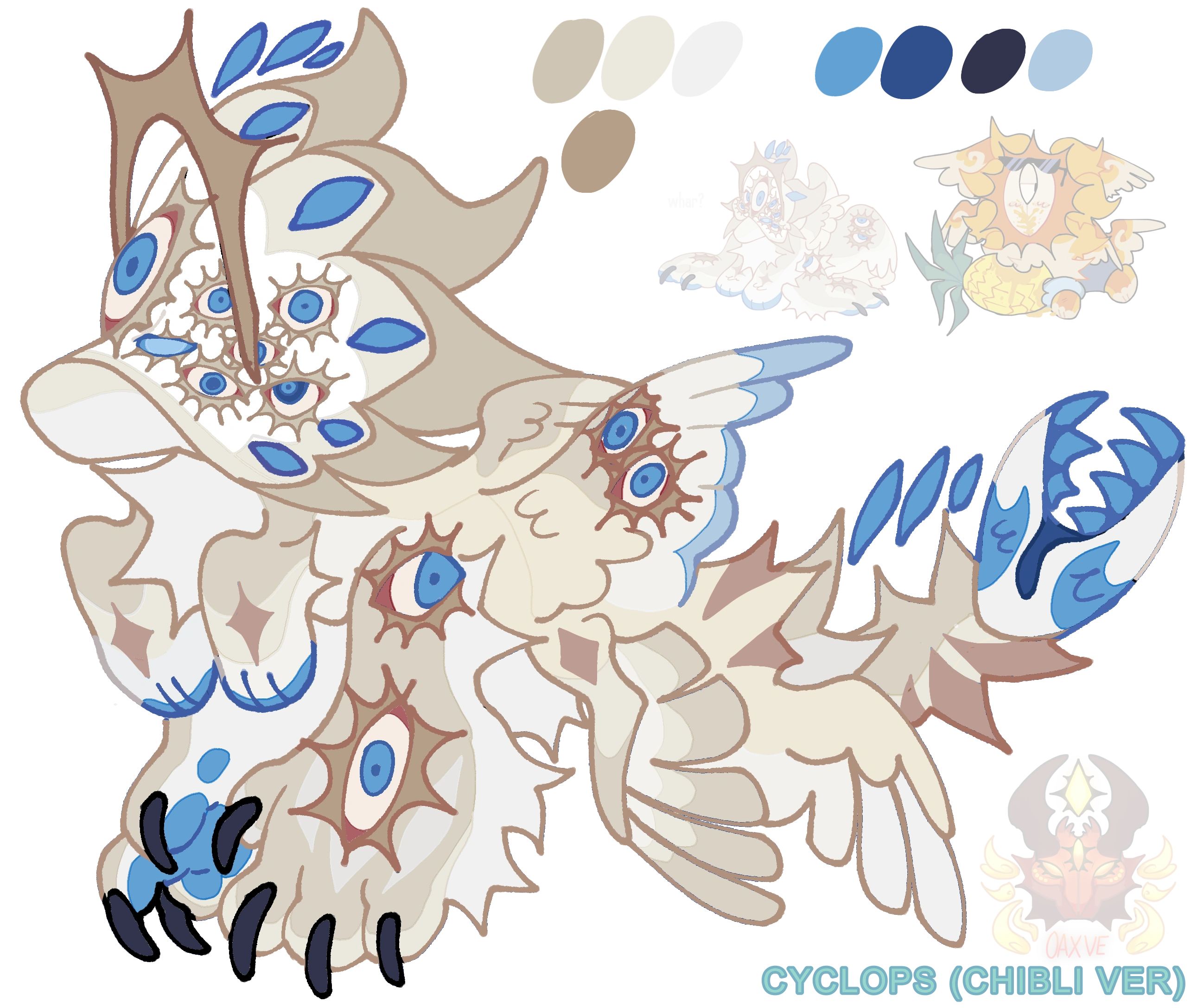 Cyclops (Chibli Ref sheet) | Fandom