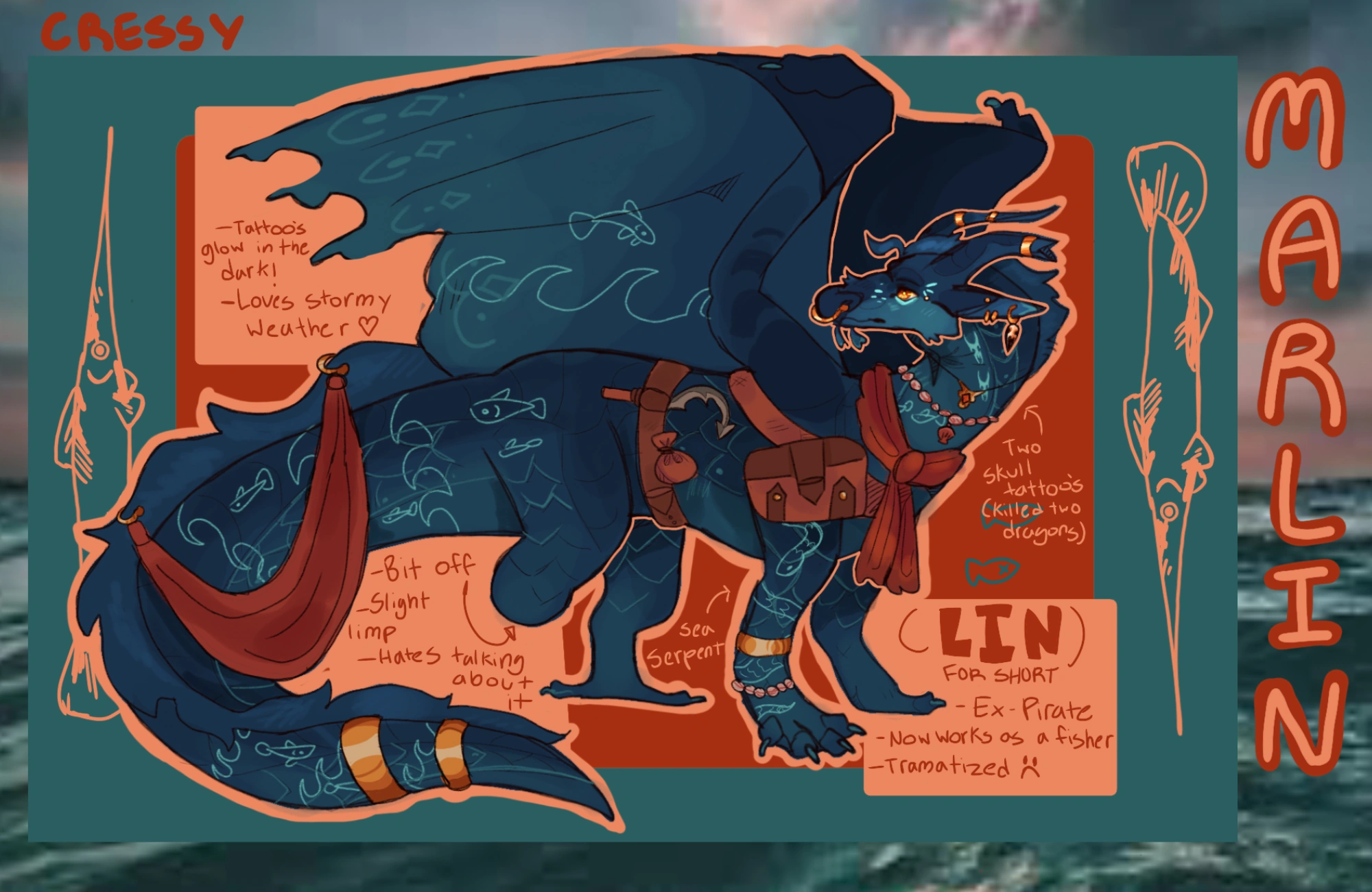 Marlin ref!!! | Fandom