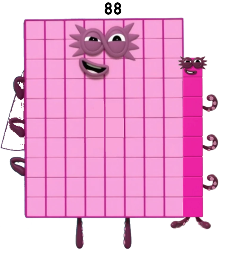 Better transparent compound Numberblocks 33-98 | Fandom