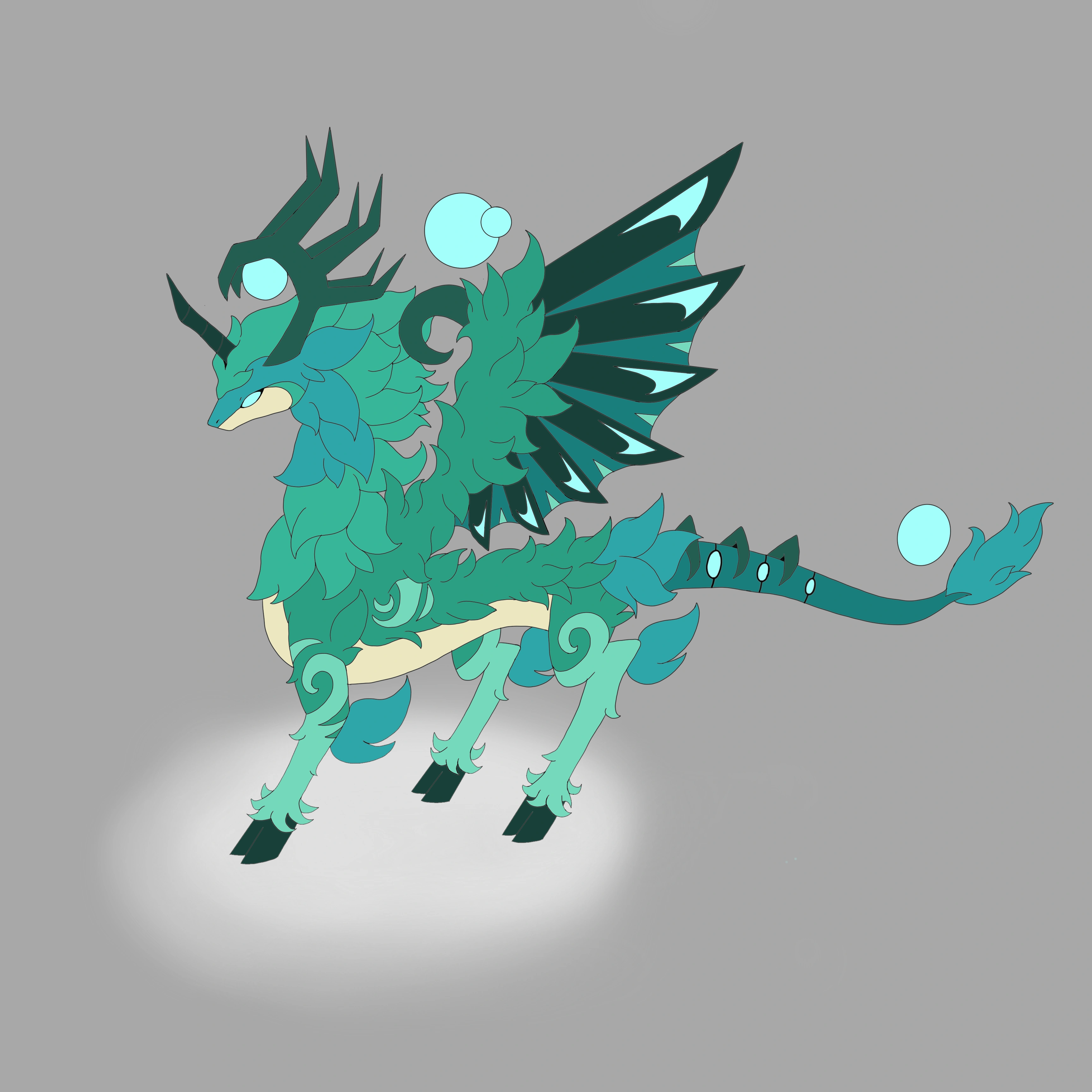 I tried to make a dev creature bc I'm bored... | Fandom