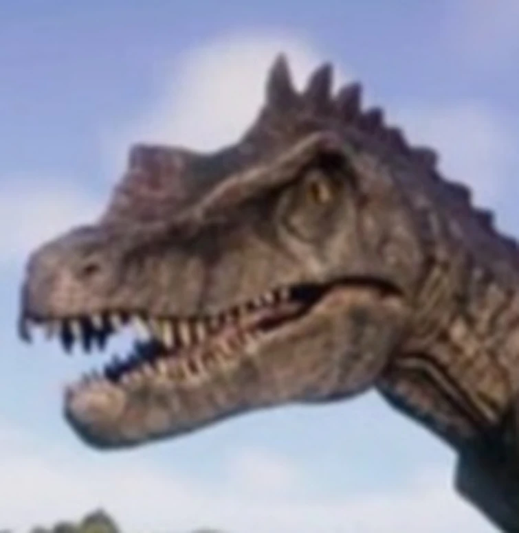 spinosaurus giganotosaurus hybrid? jwe2 | Fandom