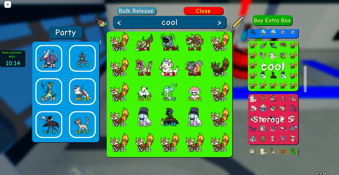 my summer skins so far | Fandom