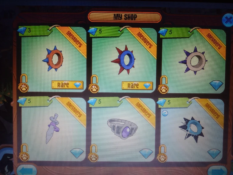 SHOP IN MY DEN!! | Fandom