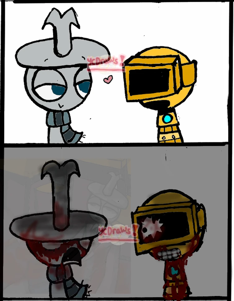 Aww look, it's clukr and garnold! | Fandom