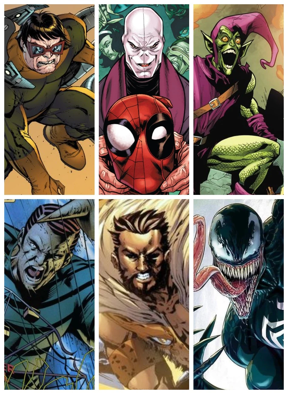 Sinister Six | Fandom