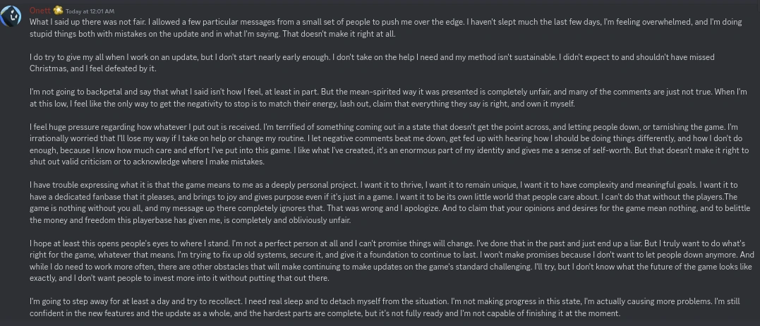 new onett message | Fandom