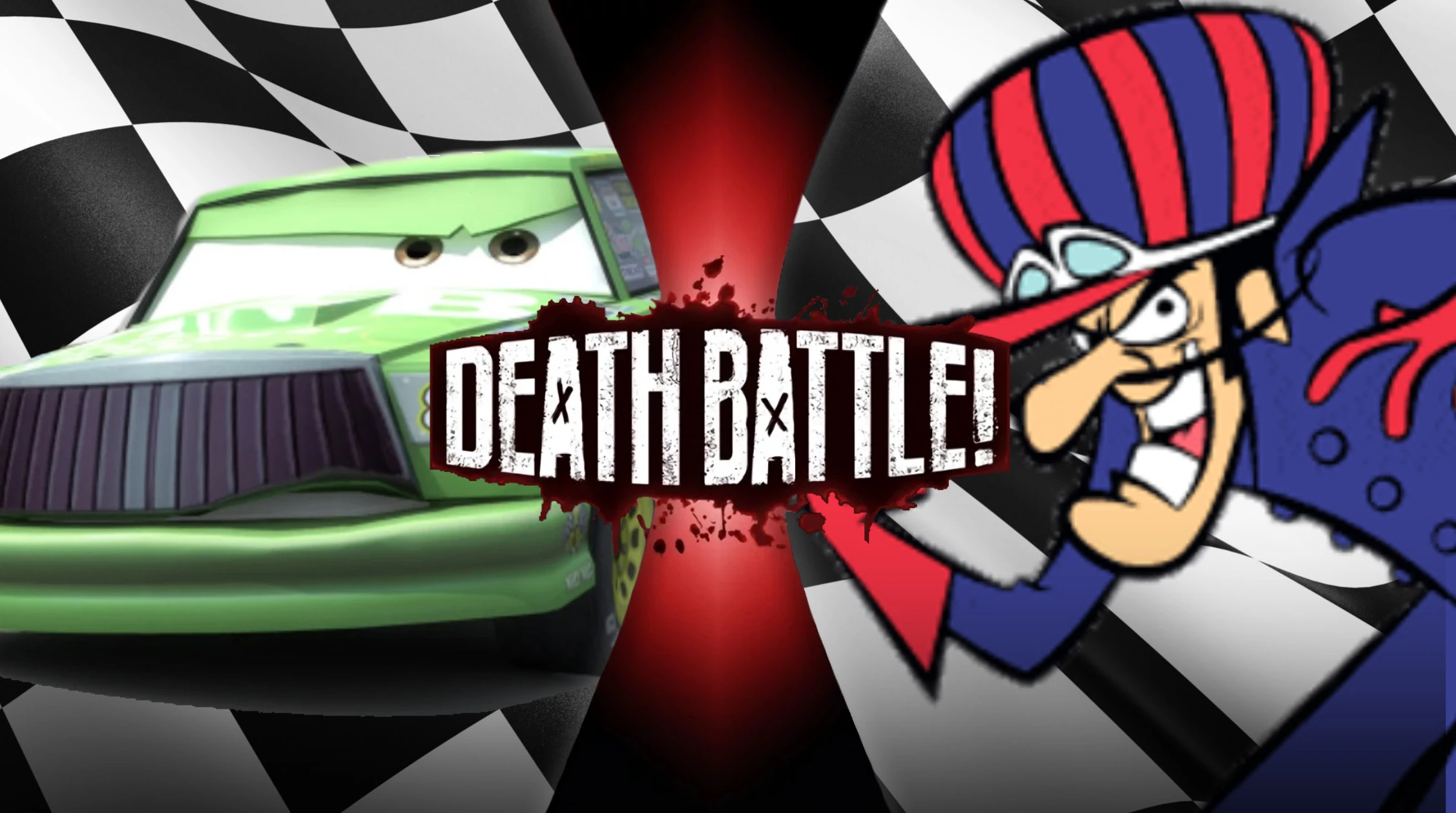 Chick Hicks vs Dick Dastardly (Cars vs Wacky Races) | Fandom