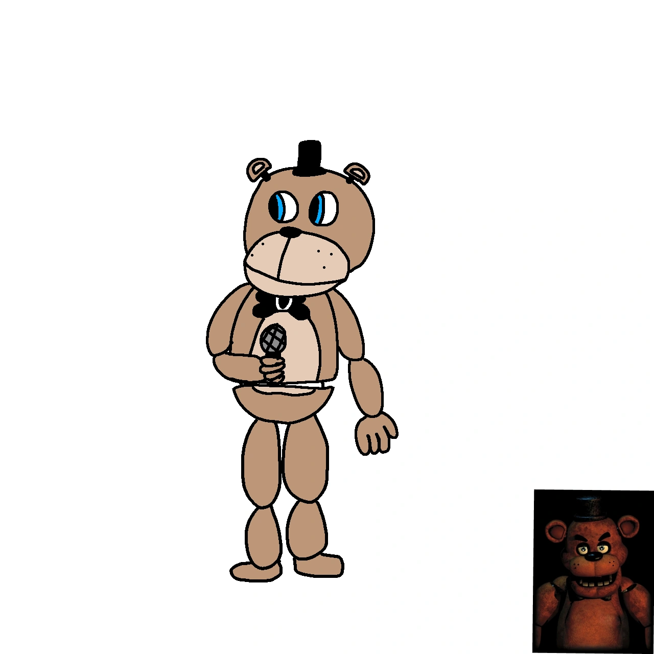 Day 2 of Drawing FNAF Characters Everyday and then Rating them | Fandom