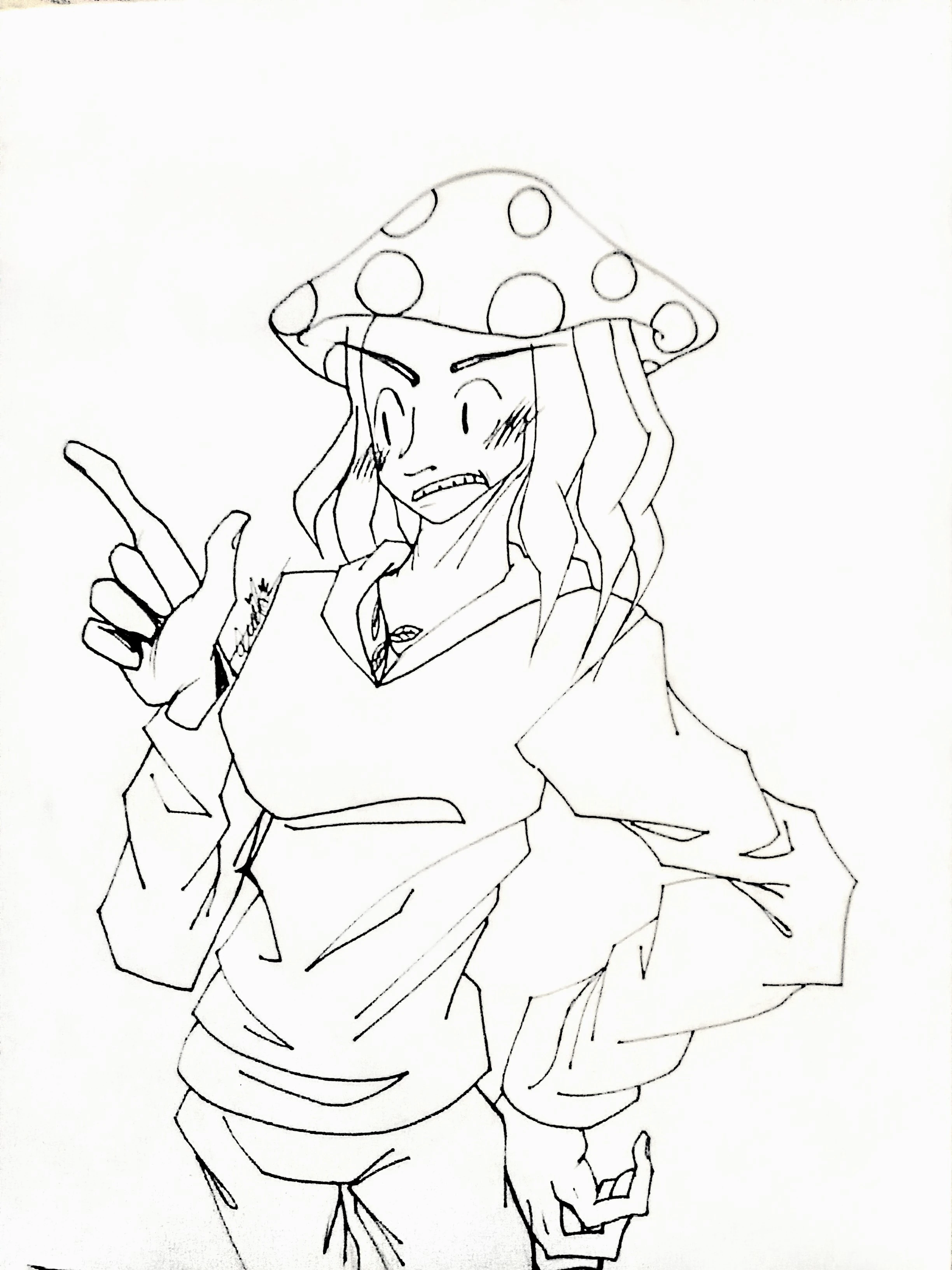 Testing out the old Toei style with some fanart | Fandom