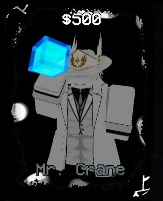 Forsaken OC: Mr. Cane | Fandom