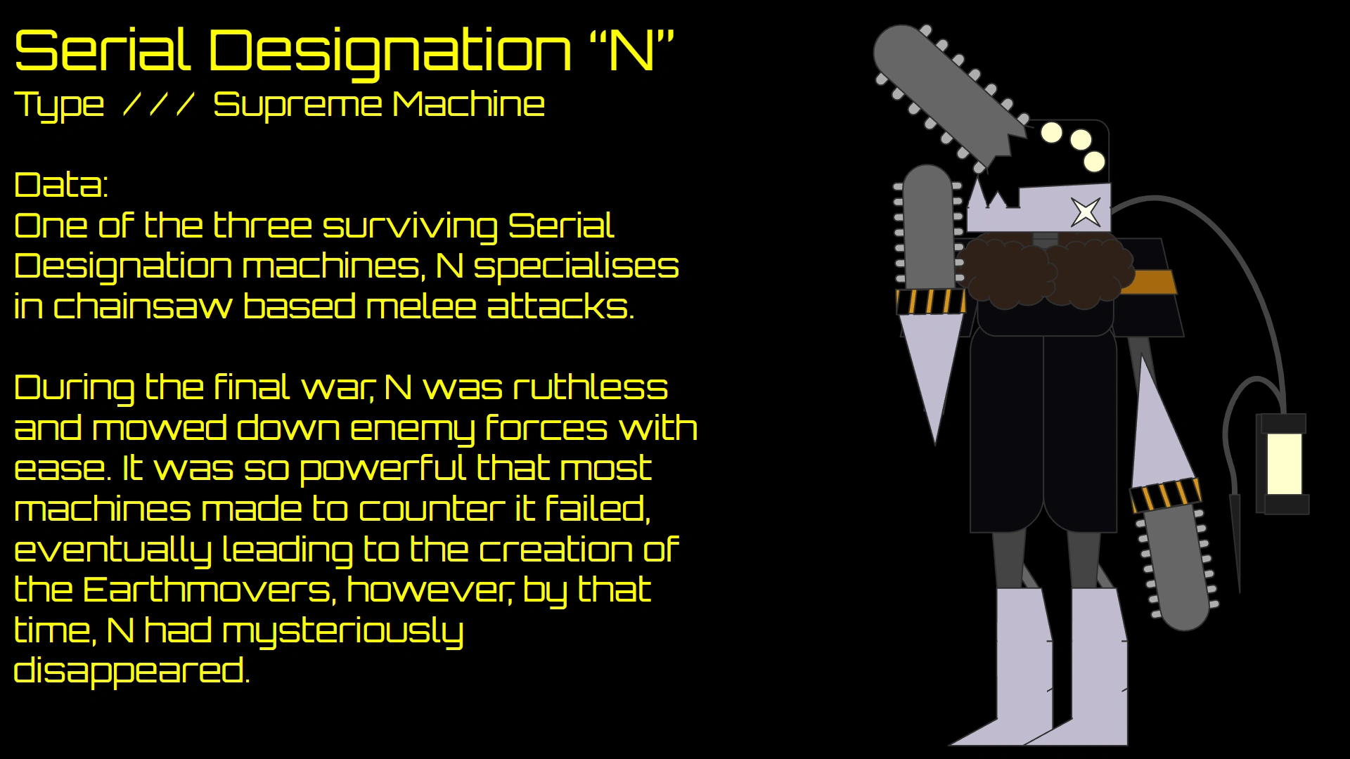 N As An Ultrakill Machine | Fandom