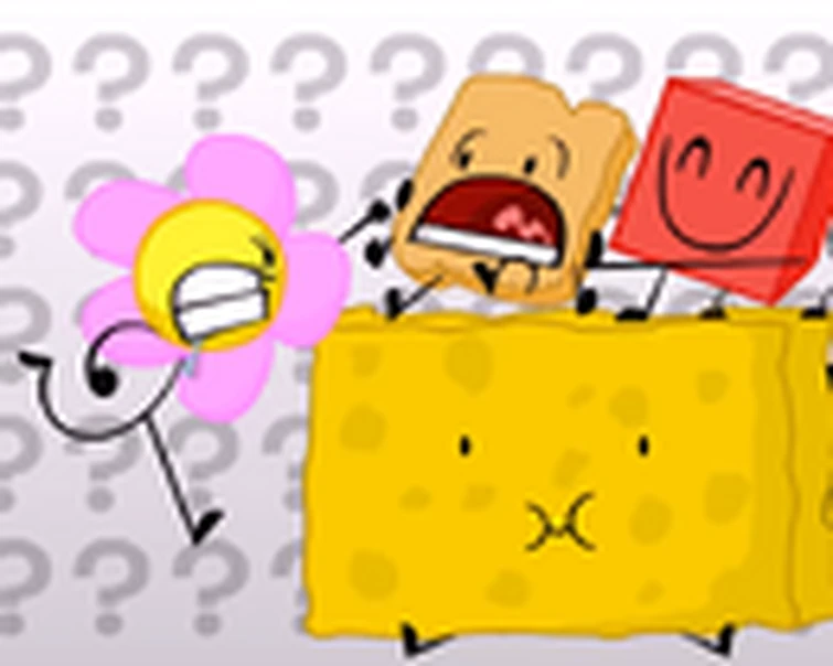 Blocky was the only friend of Flower in Season 1 as seen here | Fandom