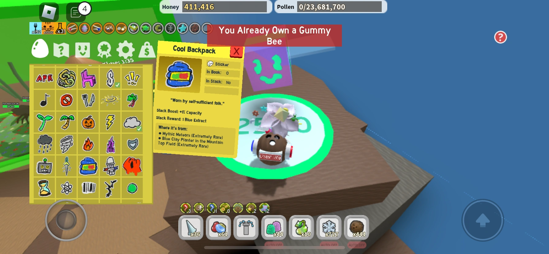 Blue backpacker Reference by Onett! | Fandom