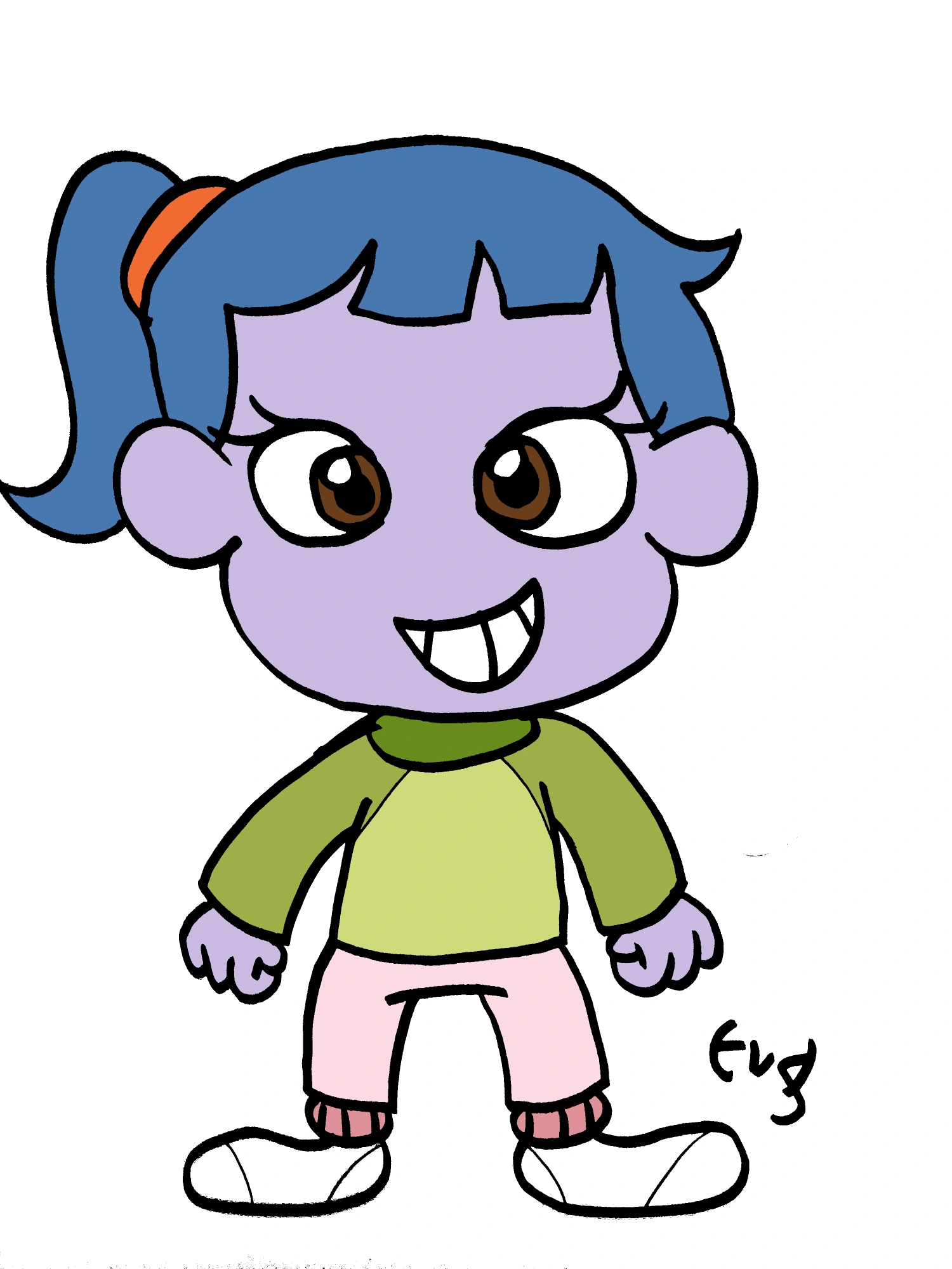 My drawing of Gloria | Fandom