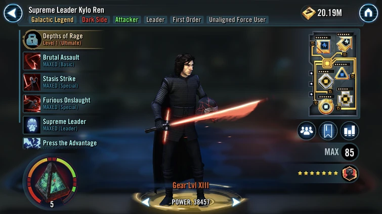 🎮 [SWGOH] First Galactic Legend | Fandom