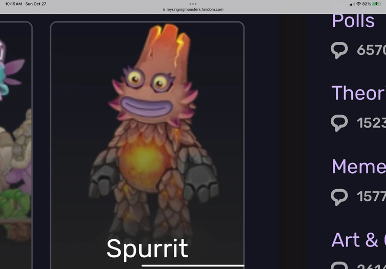Look at Spurrit redesign! | Fandom