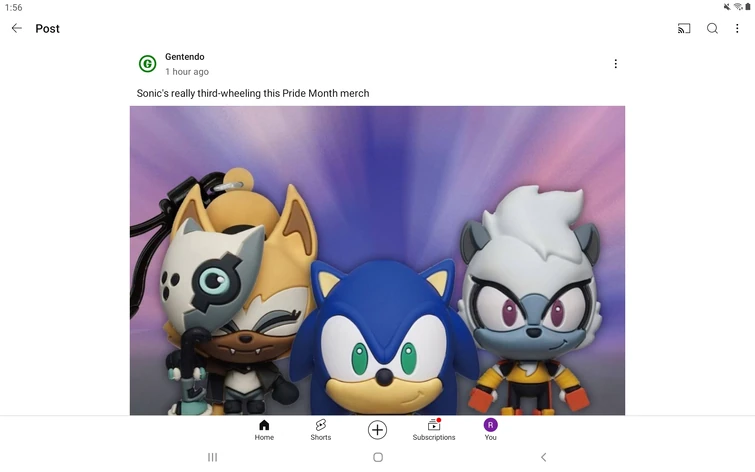 New Sonic merch just got announced | Fandom