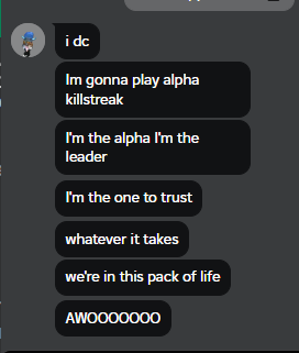 "Im gonna play alpha killstreak" | Fandom